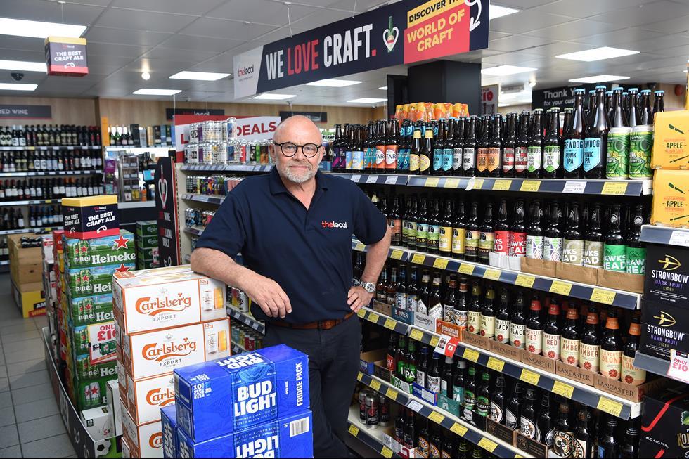 Parfetts launches off-licence fascia The Local | News | The Grocer